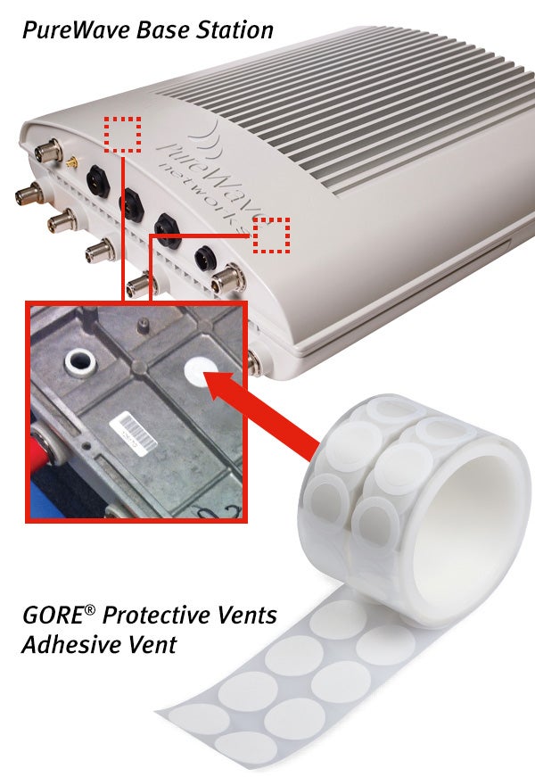 Case Study: GORE® Protective Vents Improve Durability of Base Stations ...